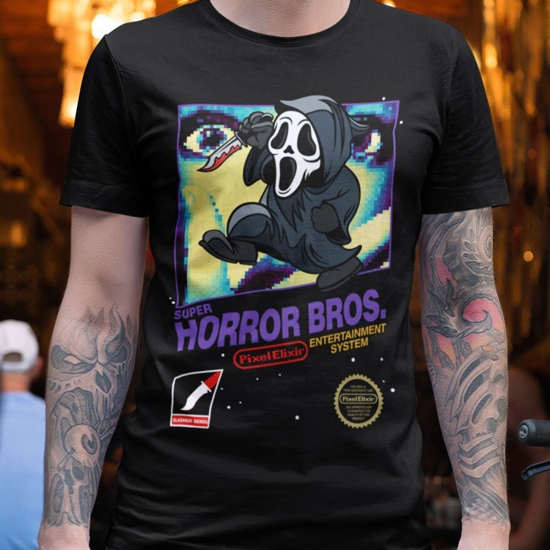 Super Horror Bros. Scary Movie Slasher Adult Tee - Etsy