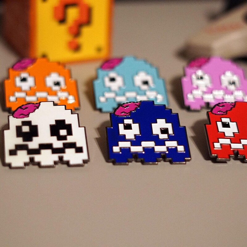 Gamer Enamel Pin - Etsy