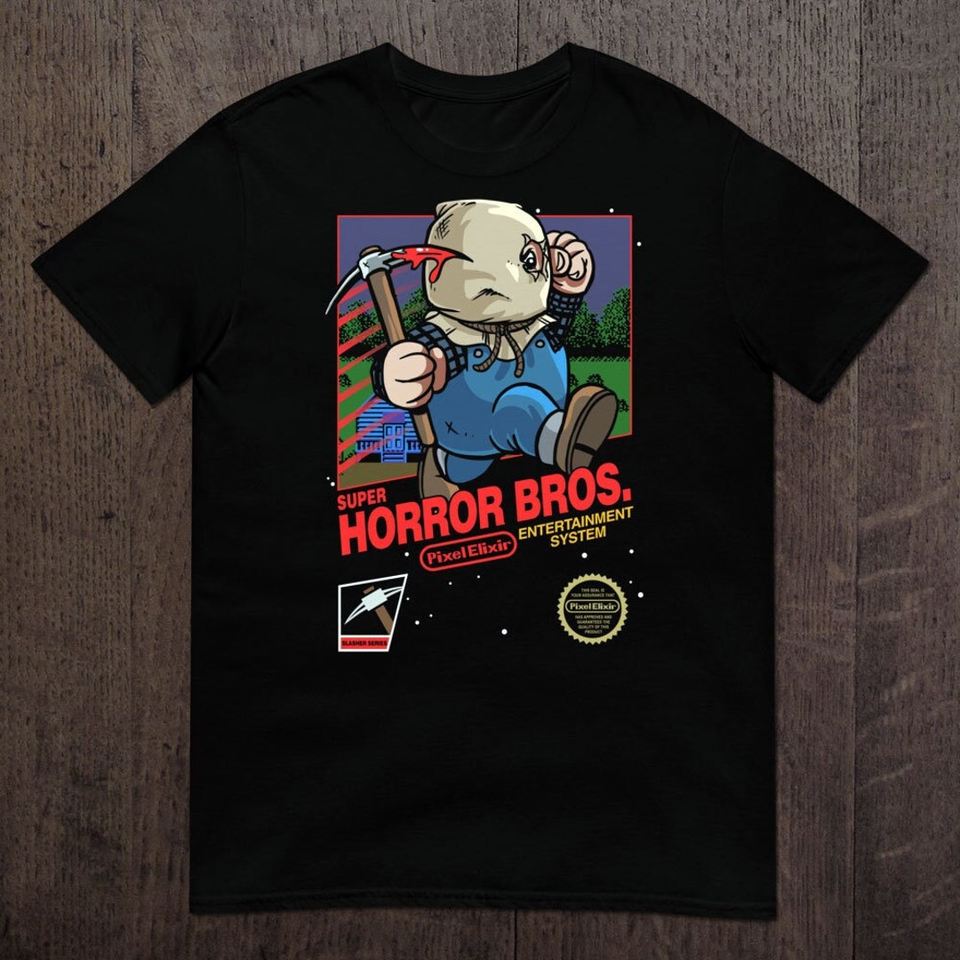Super Horror Bros. Part 2 80s Slasher Adult Tee - Etsy