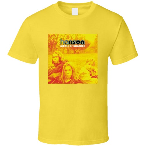 Hanson Symbol Circle Decal Mmmbop Middle of Nowhere Are - Etsy