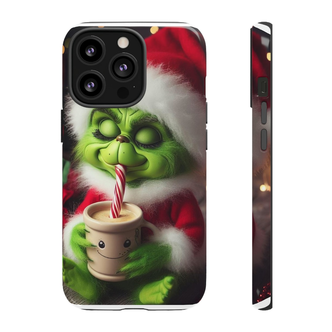 Phone Cases/grinch/baby Grinch/cute Grinch/christmas - Etsy