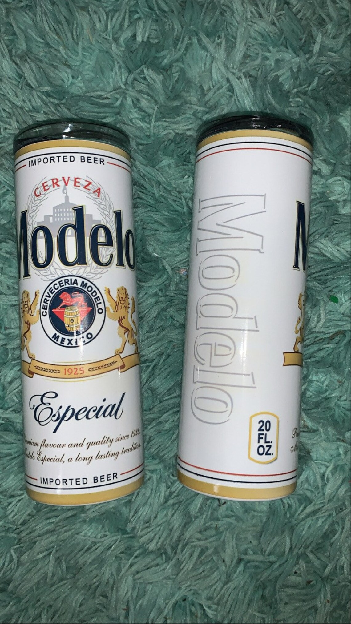Modelo Inspired Tumbler/modelo Tumbler/20oz Tumbler/ Custom Tumbler/ - Etsy