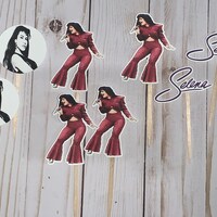 Selena Cake Topper - Etsy