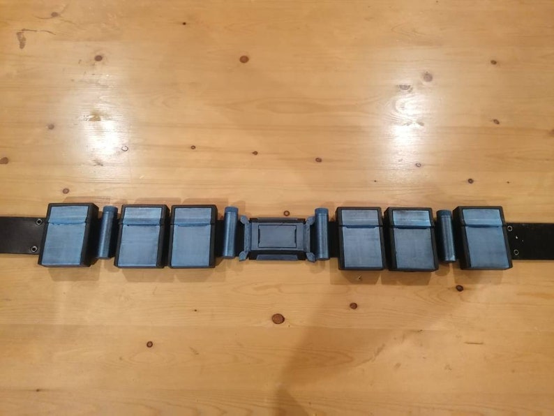 Nightwing DOJ Style Utility Belt - Etsy
