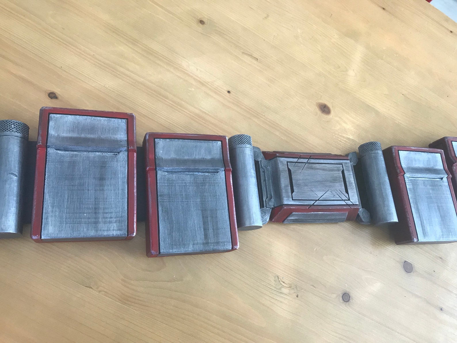 Reduced Price Red Hood Utility Belt Dawn of Justice | Etsy