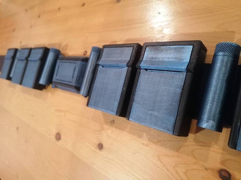 Nightwing DOJ Style Utility Belt | Etsy UK
