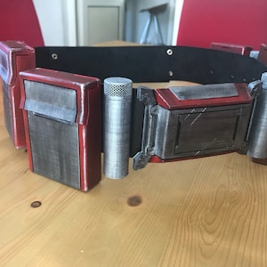 Reduced Price Red Hood Utility Belt Dawn of Justice - Etsy