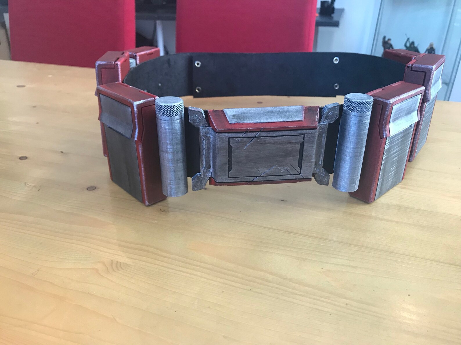 Reduced Price Red Hood Utility Belt Dawn of Justice | Etsy