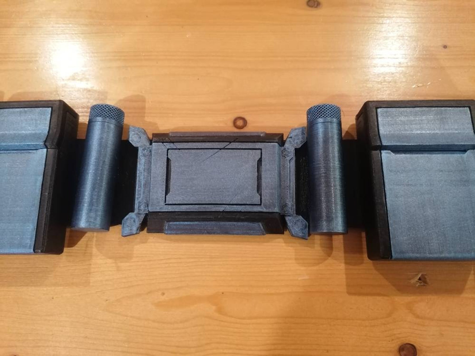 Nightwing DOJ Style Utility Belt - Etsy