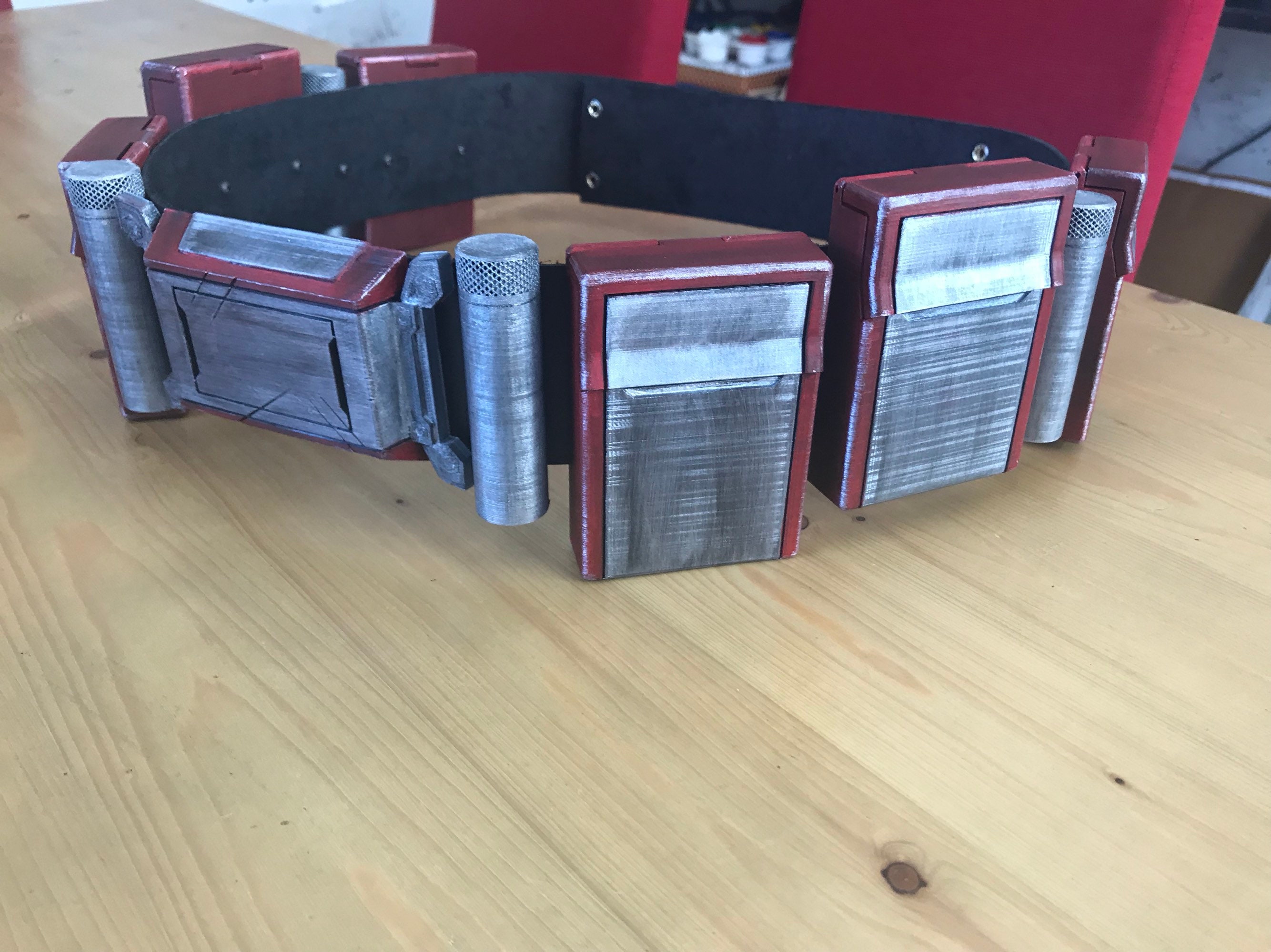 Reduced Price Red Hood Utility Belt Dawn of Justice - Etsy