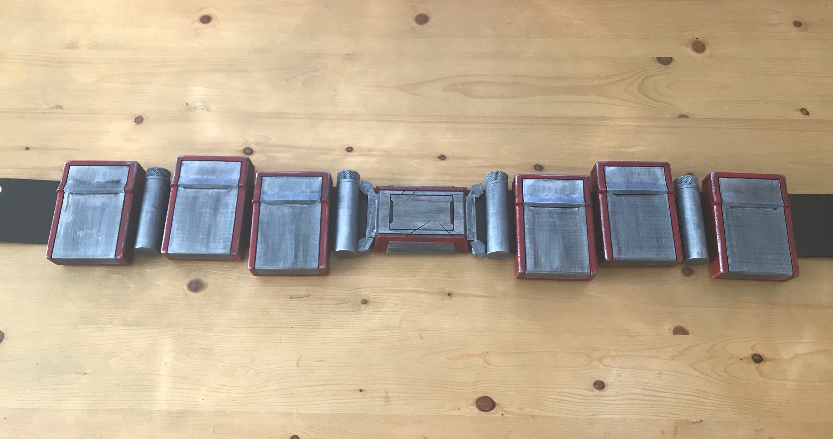 Reduced Price Red Hood Utility Belt Dawn of Justice | Etsy