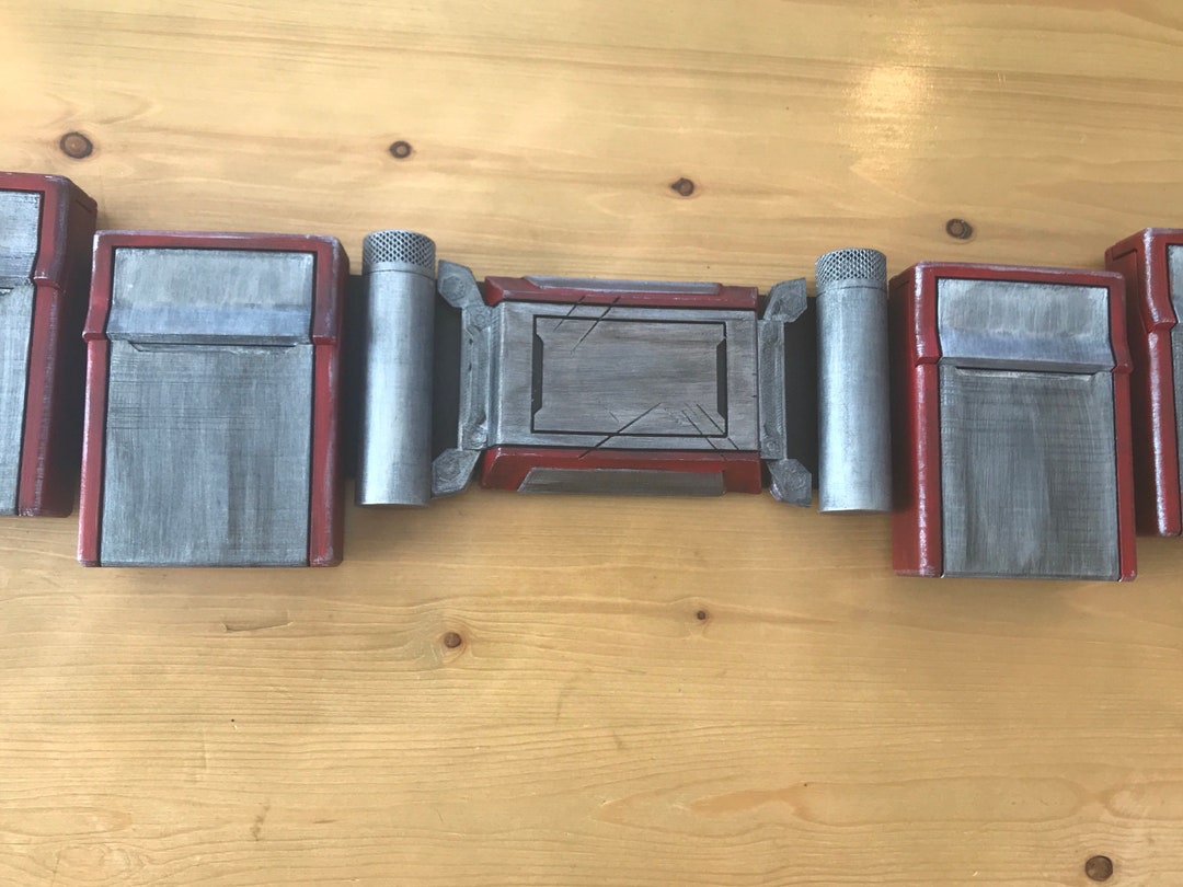 Reduced Price Red Hood Utility Belt Dawn of Justice - Etsy UK