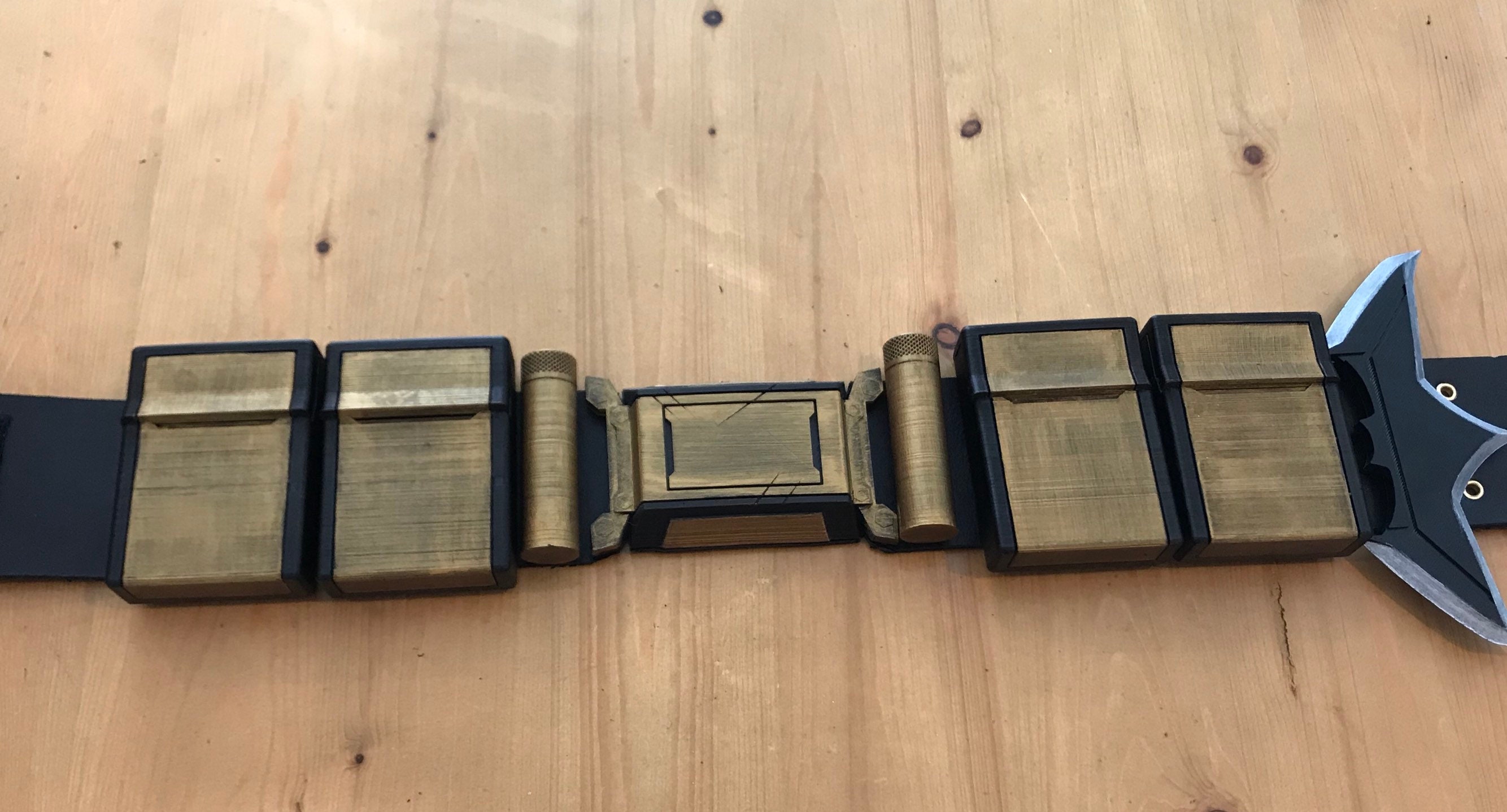 Children's Batman Utility Belt BVS - Etsy