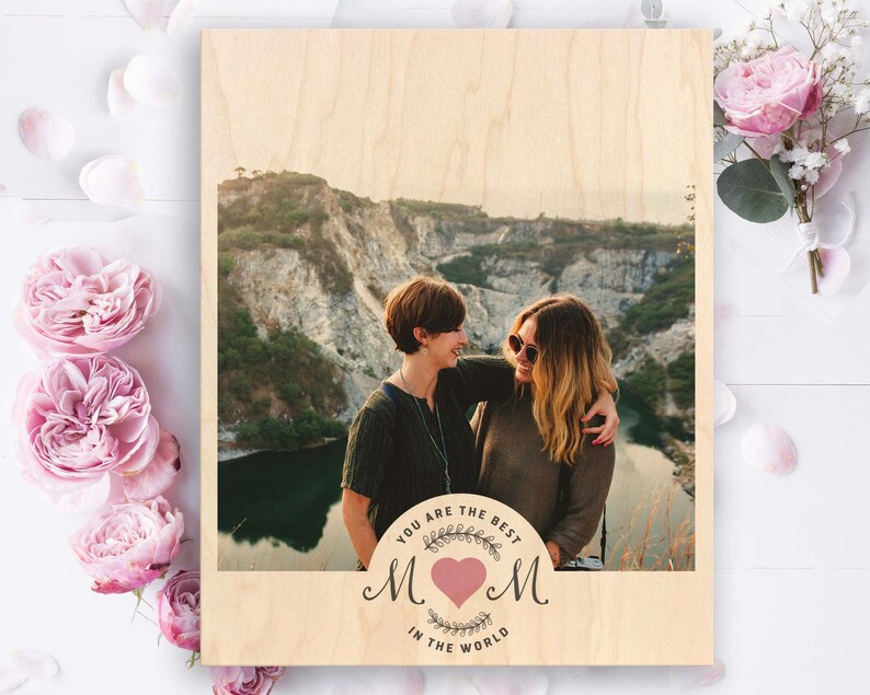 Personalized Mothers Day Gift Mom Picture Frame Mother Day - Etsy