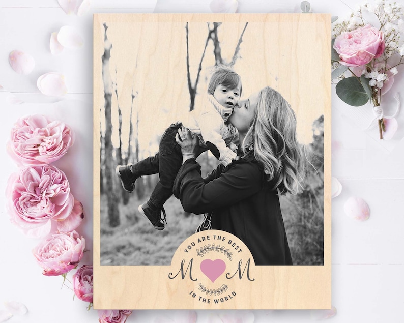 Personalized Mothers Day Gift Mom Picture Frame Mother Day - Etsy