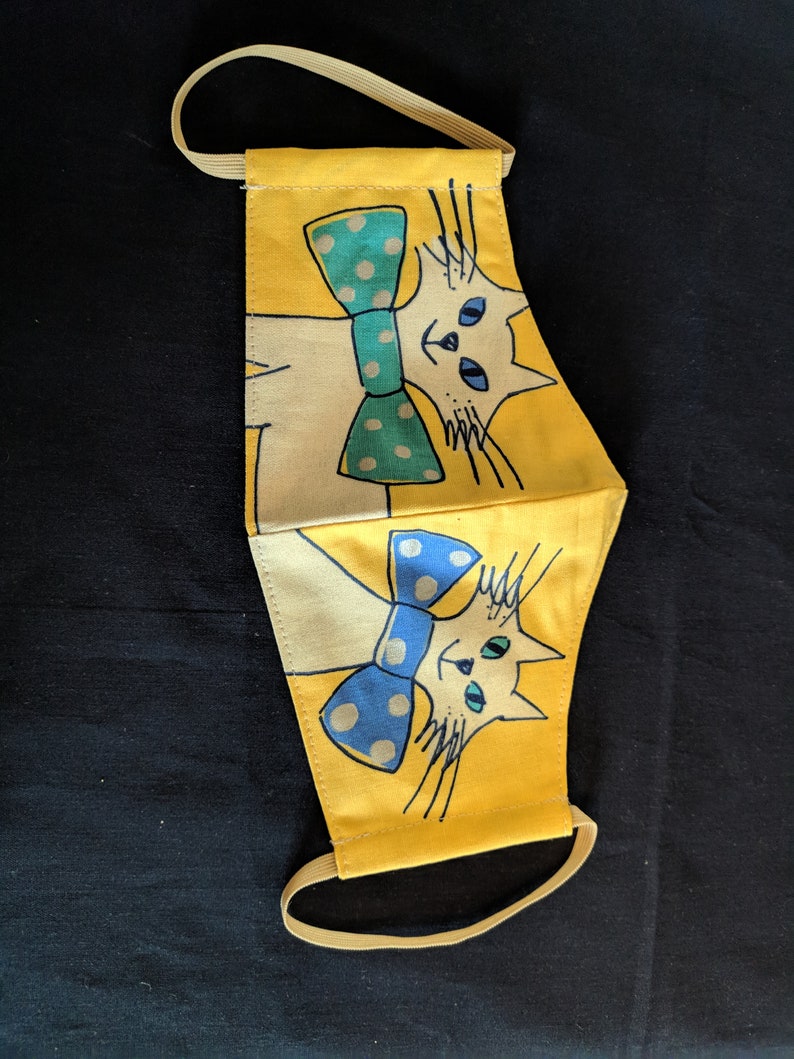 Face Mask Pattern 3 Sizes Small / Teen / Large Adult PDF + Pattern JPEG ...