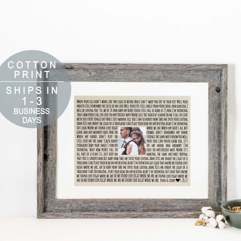 Song Lyric Art - Etsy