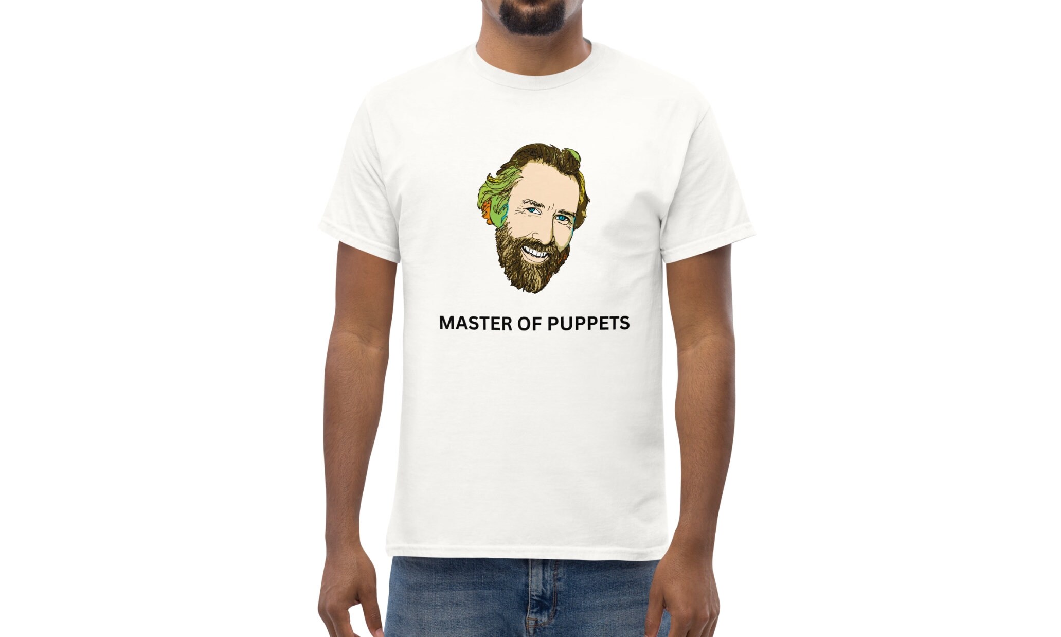 Master of Puppets Classic Tee - Etsy