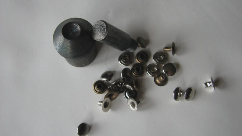 Single Cap Rivet Die Mold for Hand Press Machine Setter + Rapid Rivets ...
