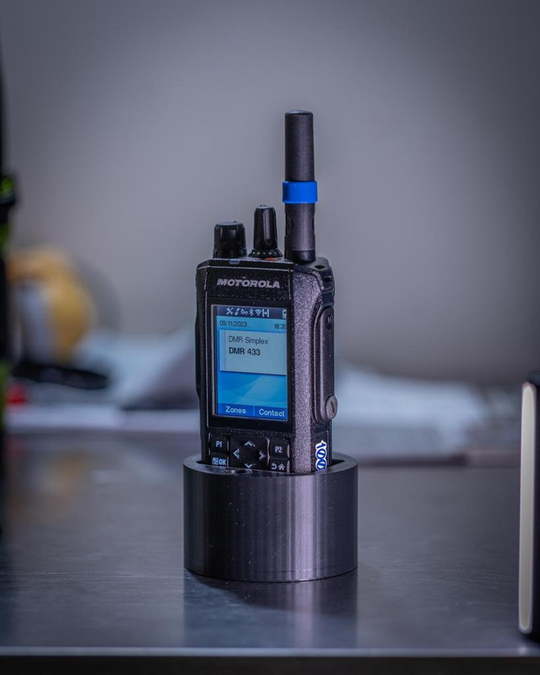 Motorola XPR 7000 Series and R7 Radio Car Truck Cup Holder Cradle Mount ...