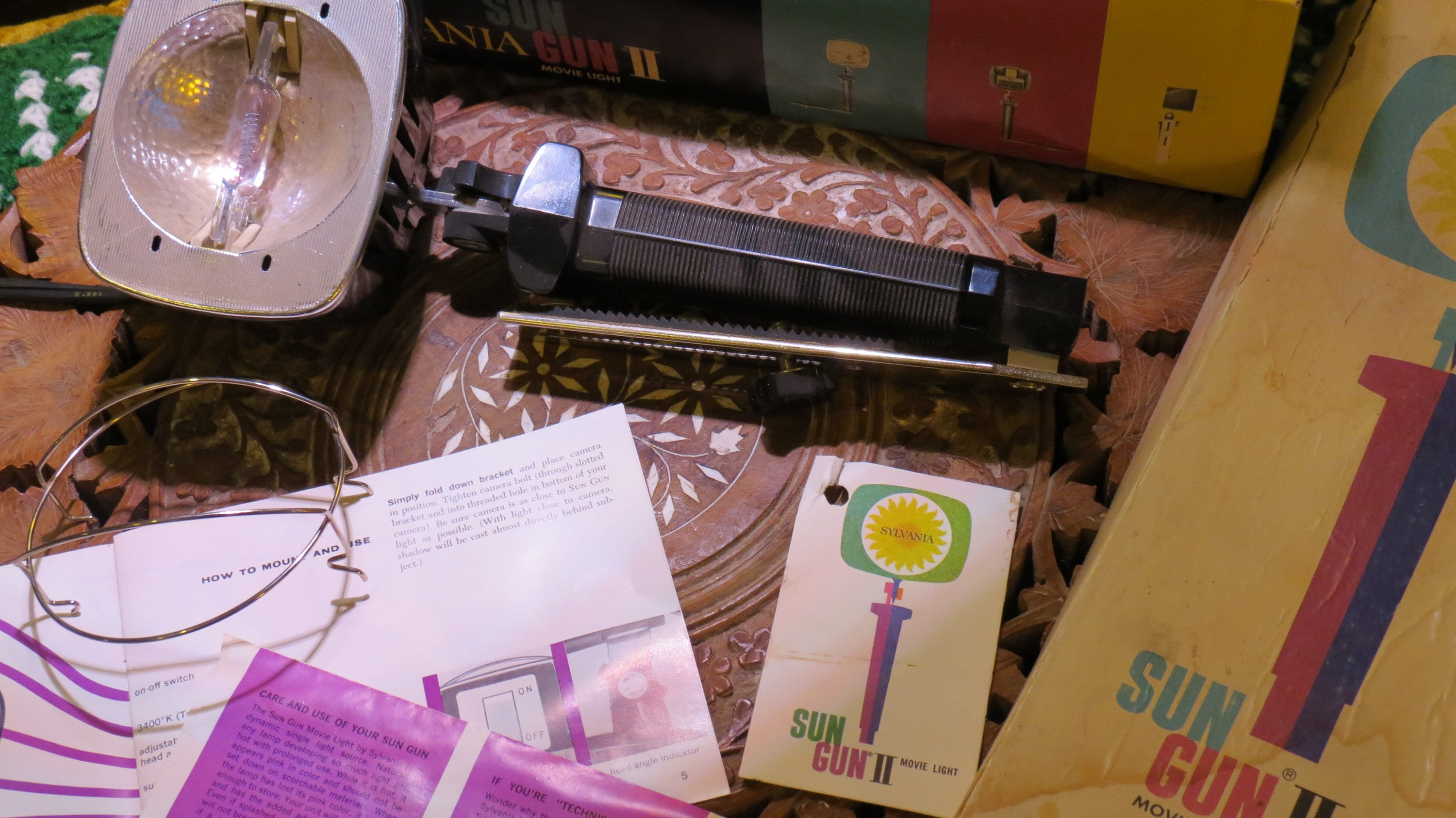 Vintage Sylvania Sun Gun II Movie Light Model SG-55 Circa 1962 - Etsy