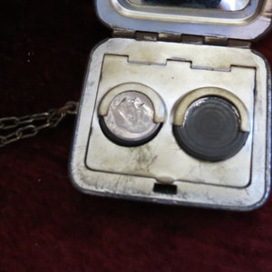 Antique Silver Coin Purse Beautifully Patinaed No Makers Mark - Etsy