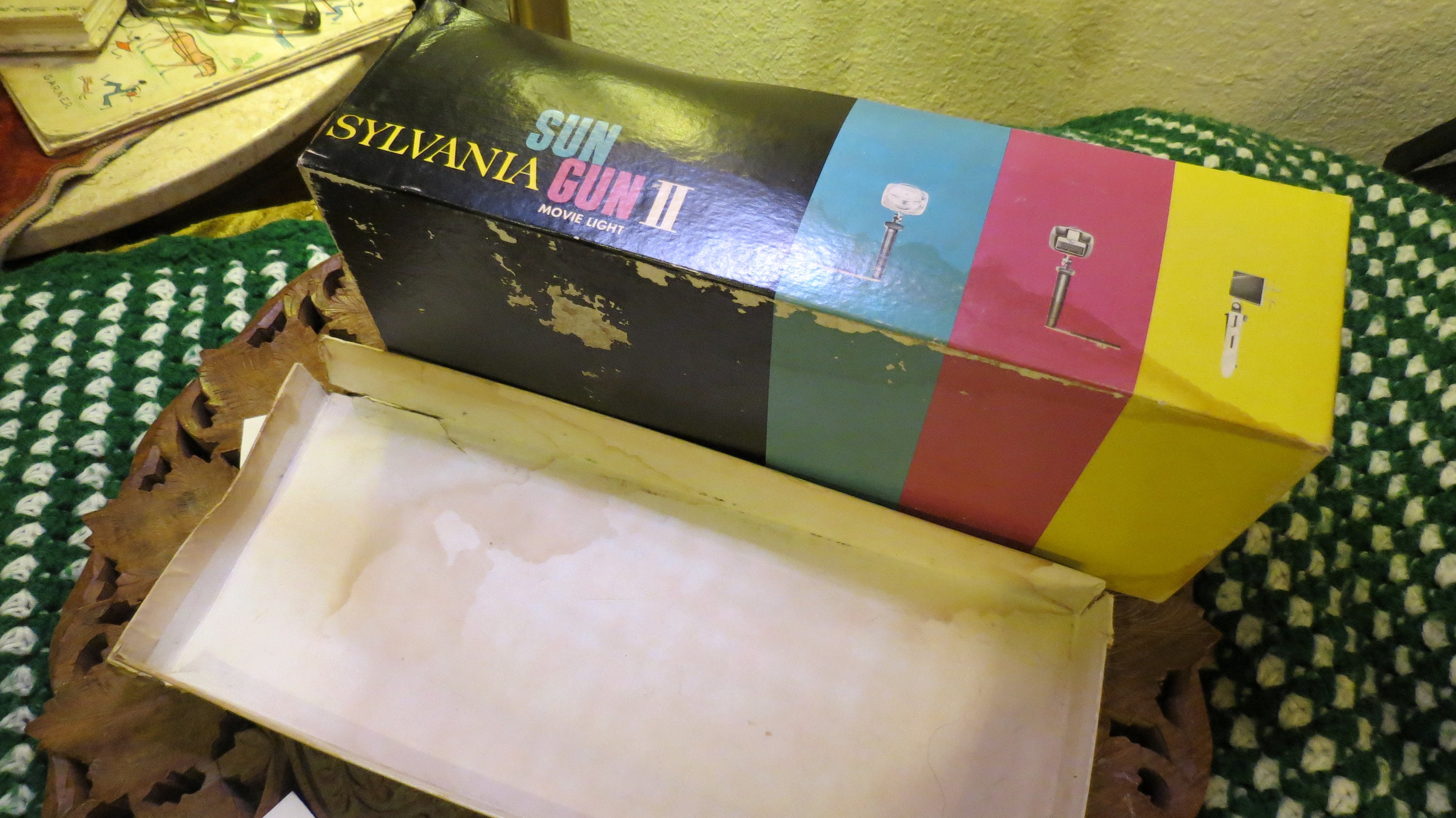 Vintage Sylvania Sun Gun II Movie Light Model SG-55 Circa 1962 - Etsy