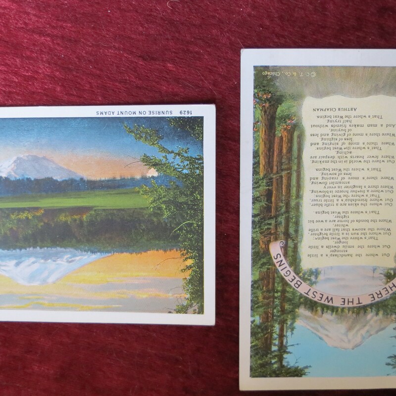 Scenic Postcards Etsy