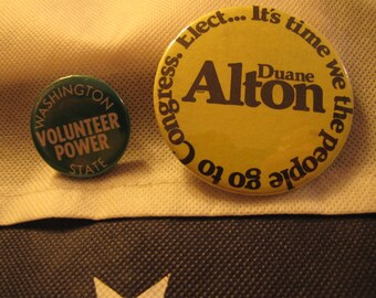 CAMPAIGN Button ELECTION Button Campaign Badge Political - Etsy