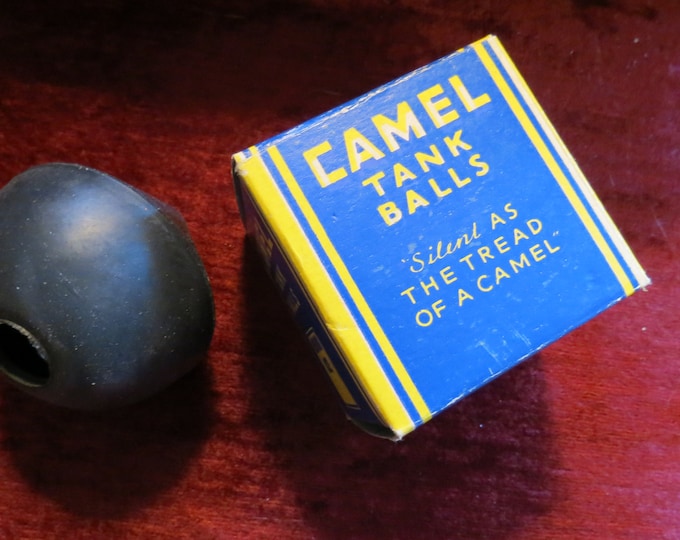 Vintage NOS NIP Camel Tank Ball in Original Box Circa 1950s Medium - Etsy