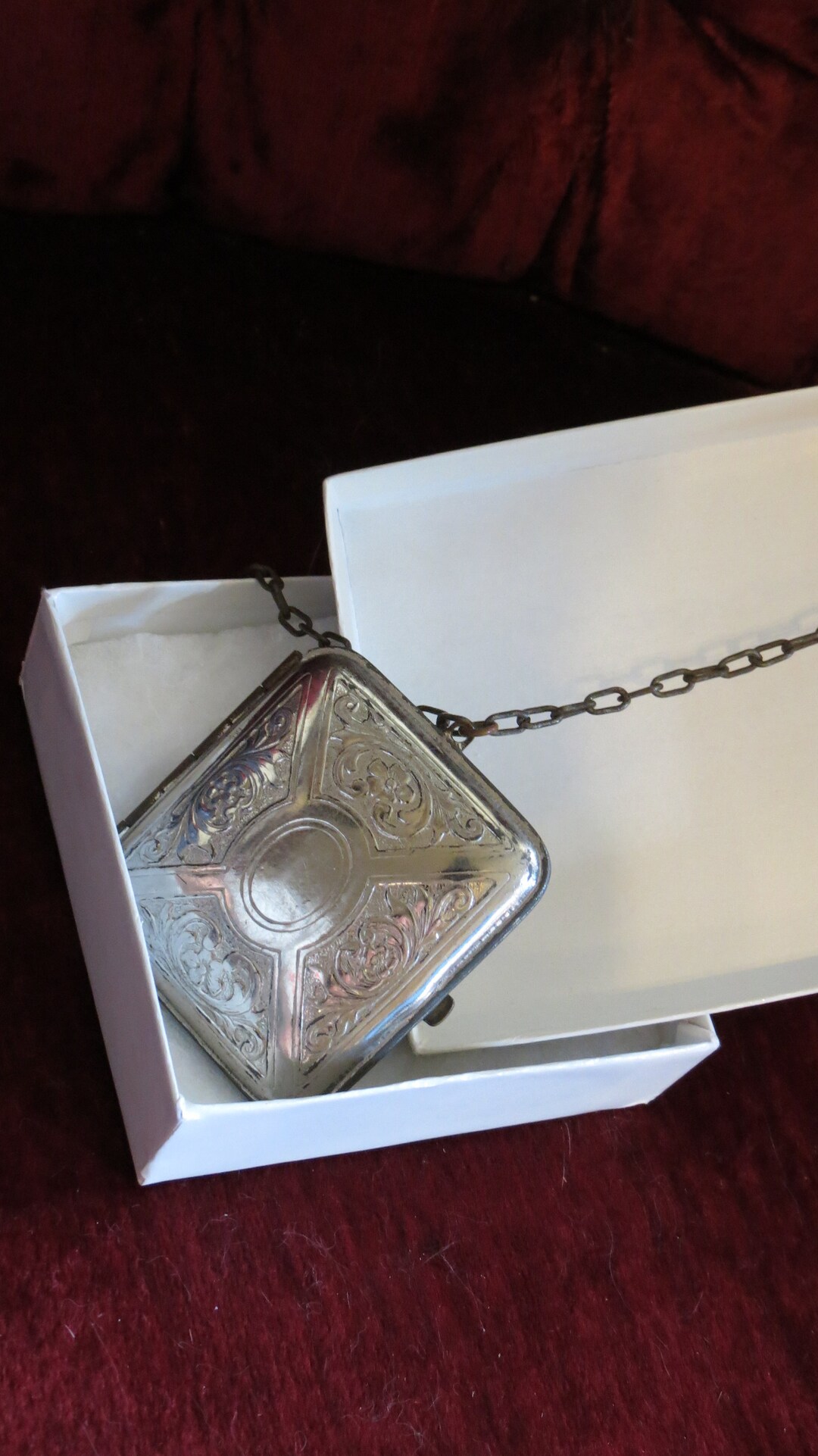 Antique Silver Coin Purse Beautifully Patinaed No Makers Mark - Etsy