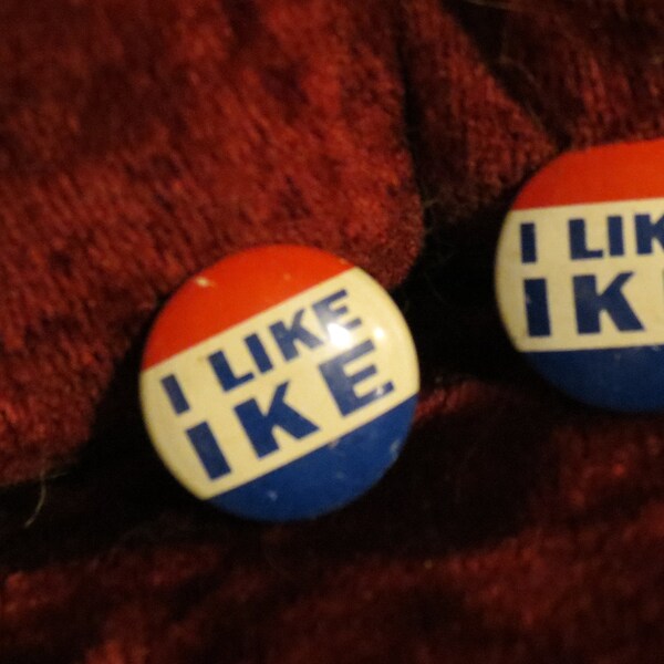 I Like Ike Pin - Etsy