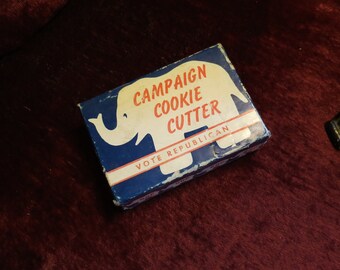 Set of Two Political Parties Cookie and Fondant Cutters - Etsy