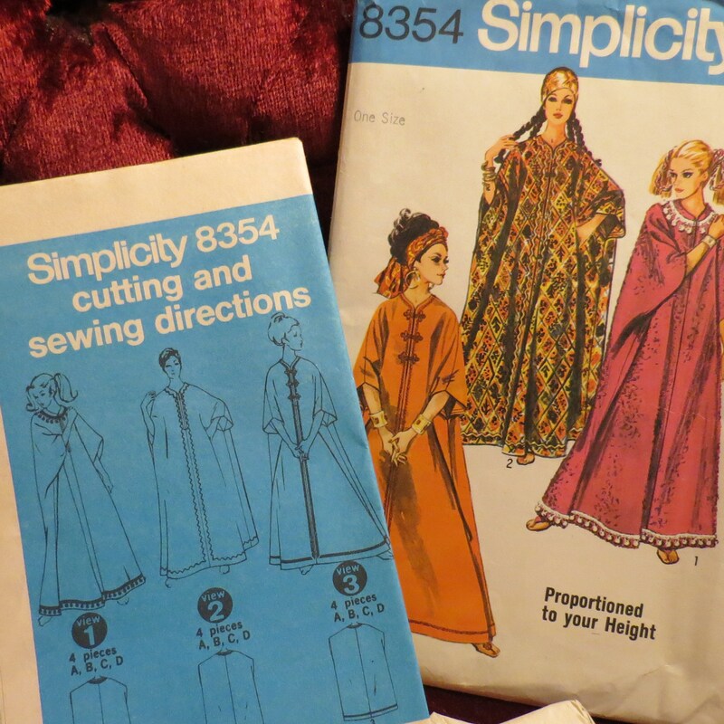 Simplicity 8354 - Etsy