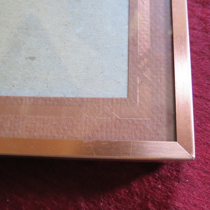 Copper Frame - Etsy