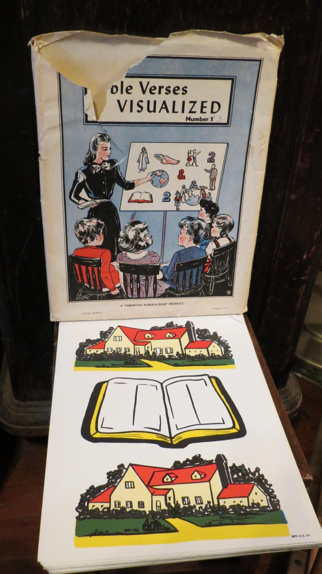 Vintage Bible Verses Visualized - A Christian Publications Product ...