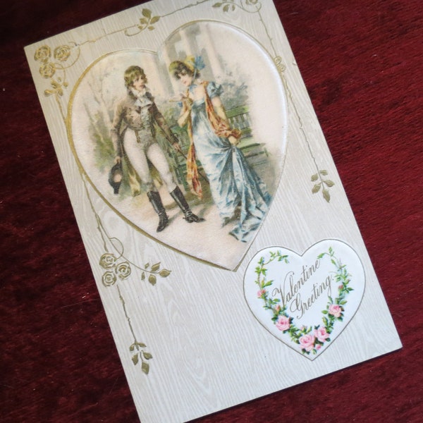 Rare Postcard With Benjamin Franklin Stamp - Etsy