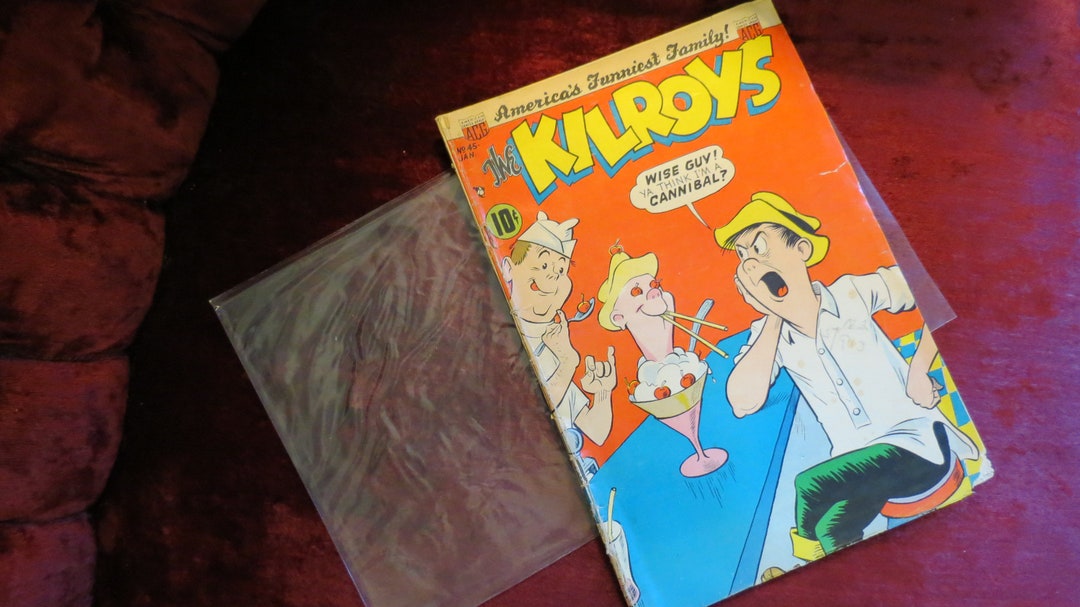 Vintage the Kilroys Comic Book No 45 1953 G/VG - Etsy