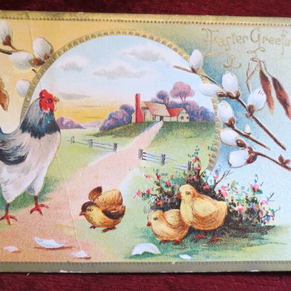 Antique Chickens - Etsy