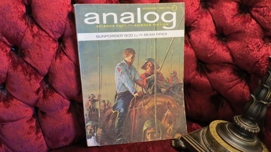 Vintage Analog Magazine November 1964 Complete Used - Etsy
