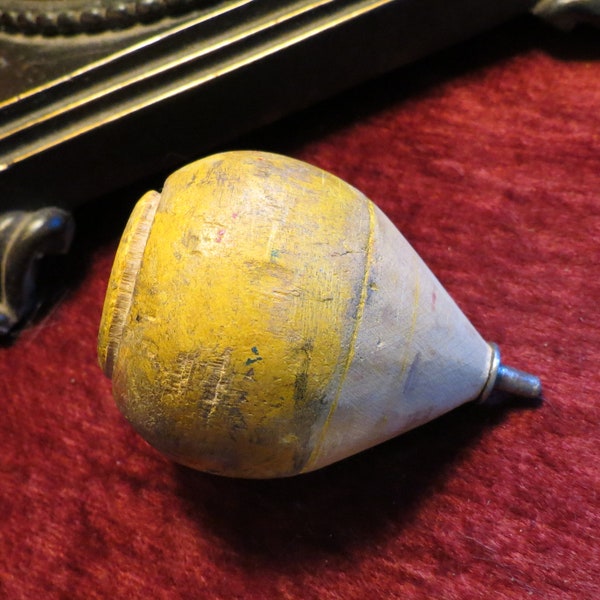 Wooden Spinning Top - Etsy
