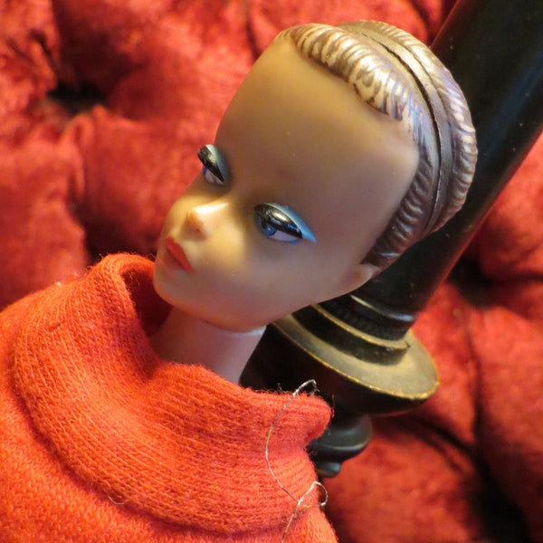 1958 Barbie Doll - Etsy