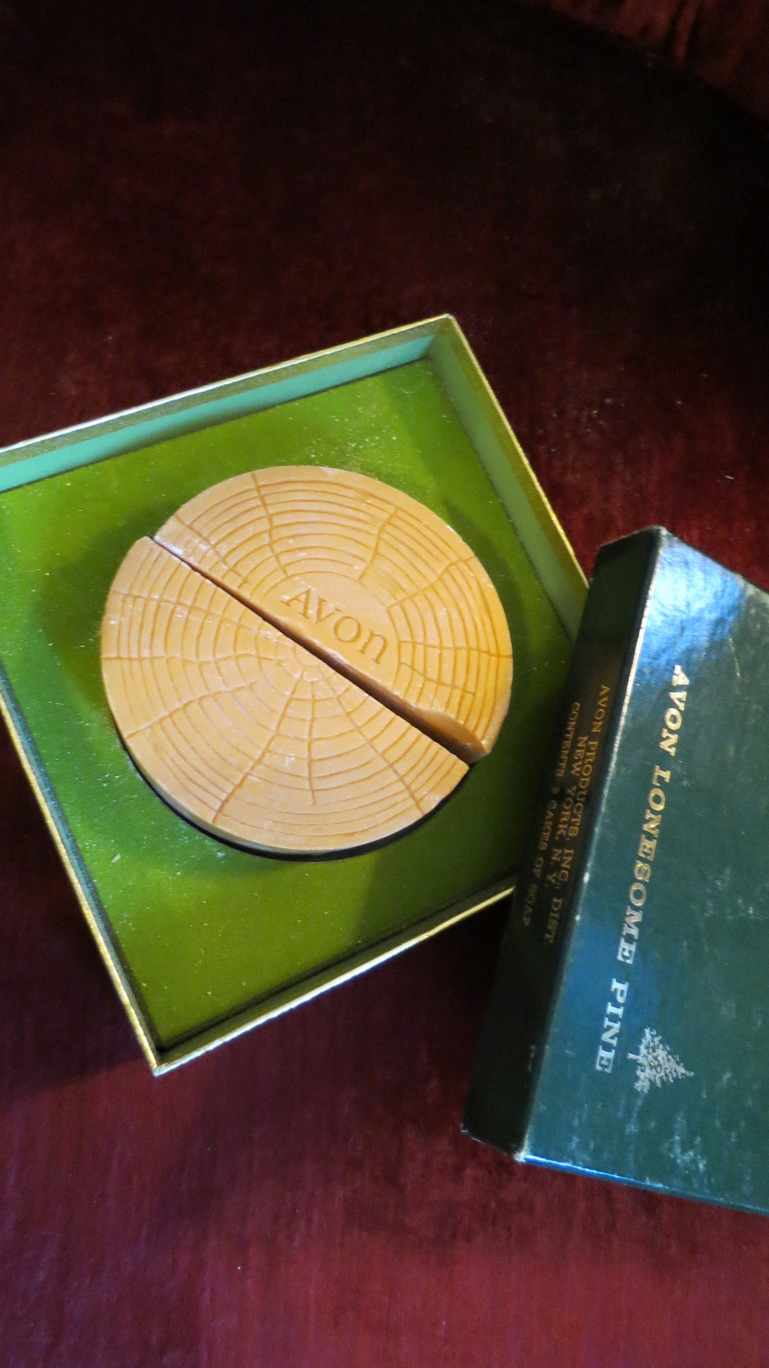 Vintage Avon NOS Lonesome Pine Decorative Soaps Circa 1966s Unused ...