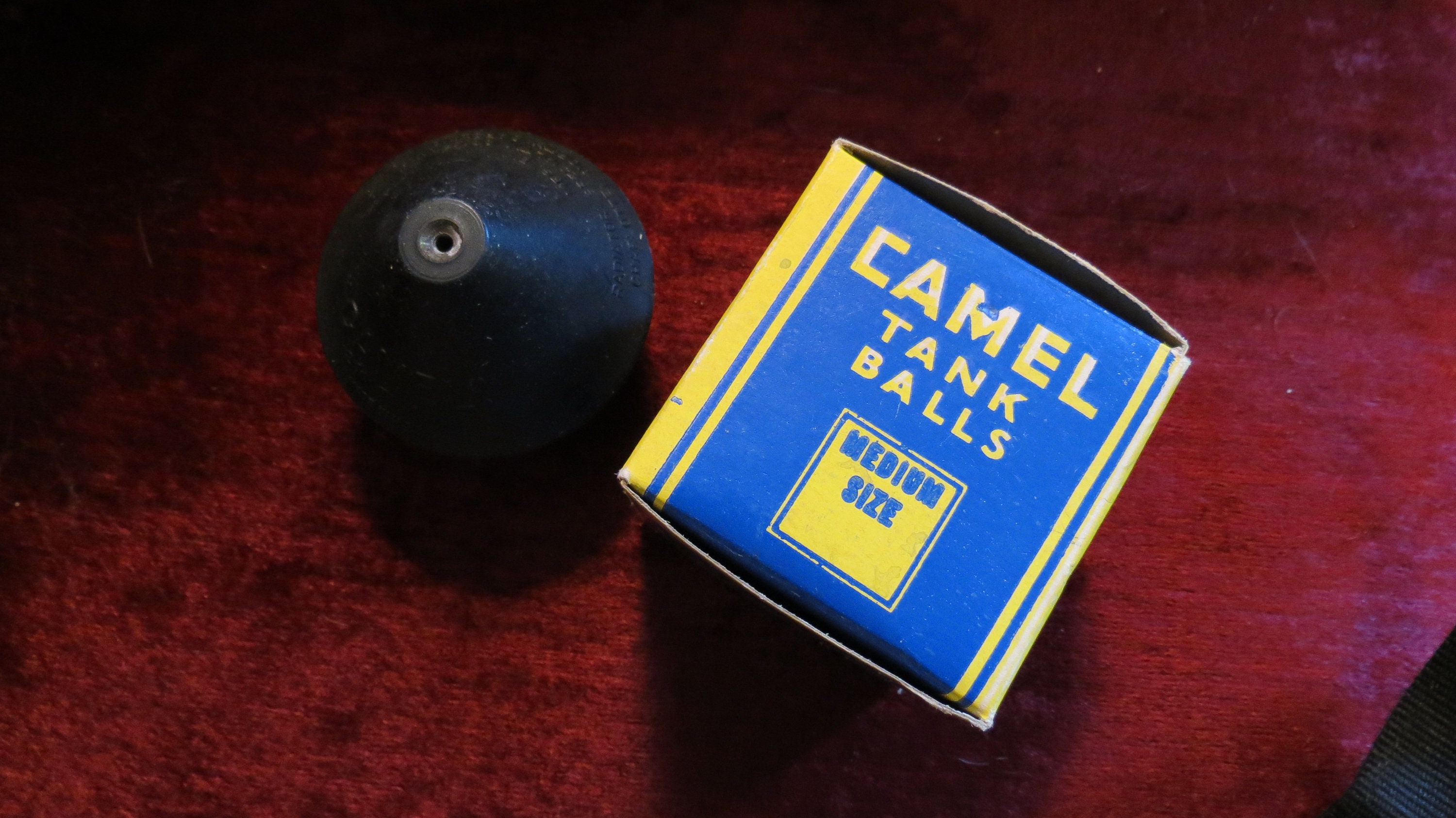 Vintage NOS NIP Camel Tank Ball in Original Box Circa 1950s - Etsy