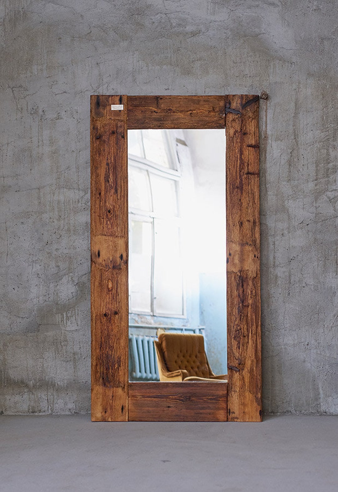 Old Wood Limited Edition Unique Mirror Personality, Wood With Story ...