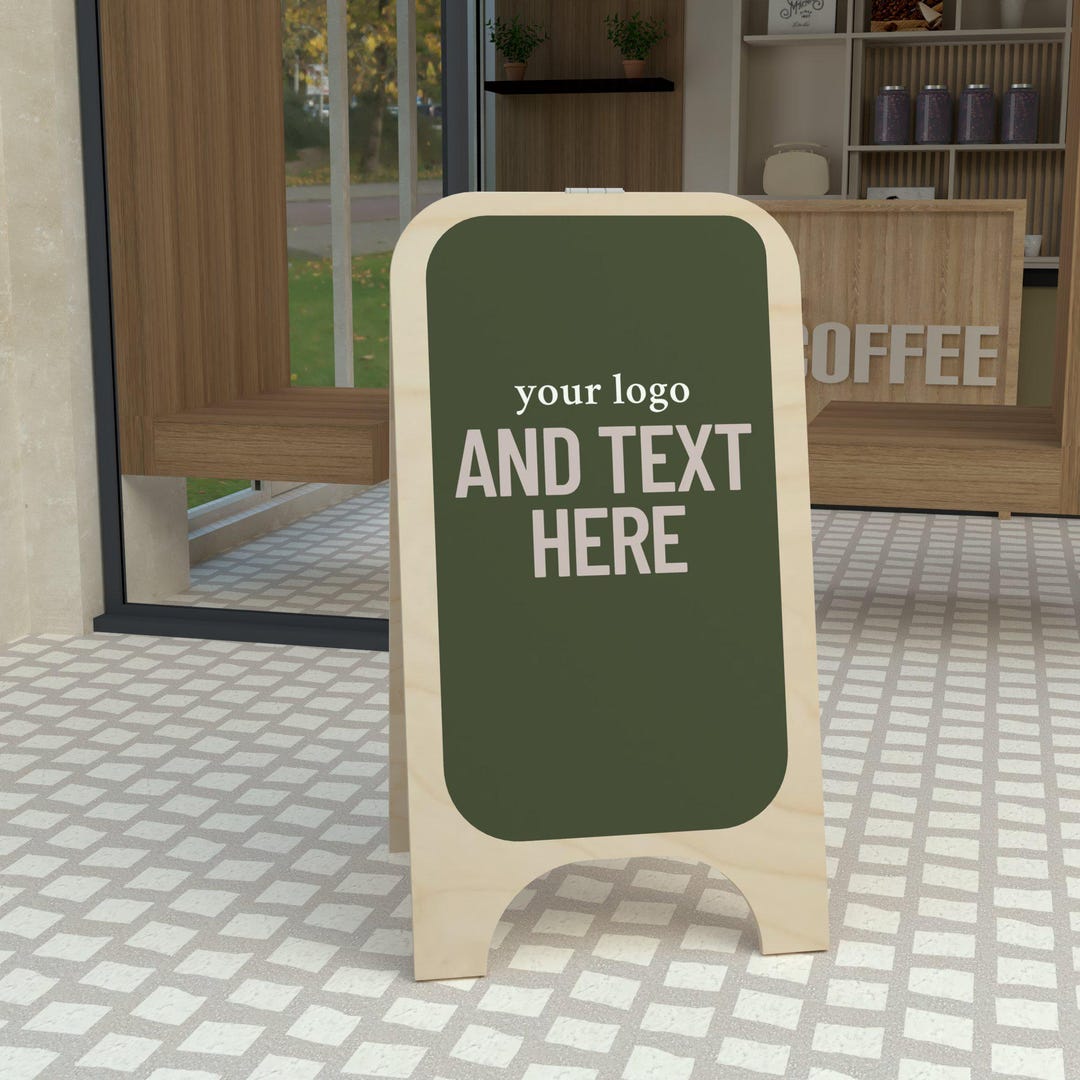 Sandwich Board | A Frame Signs | Business Signs Custom | Sandwich Board ...