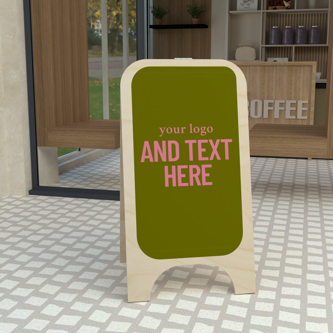 A Frame Signs | Business Signs Custom | Sandwich Board | Easel Boards ...
