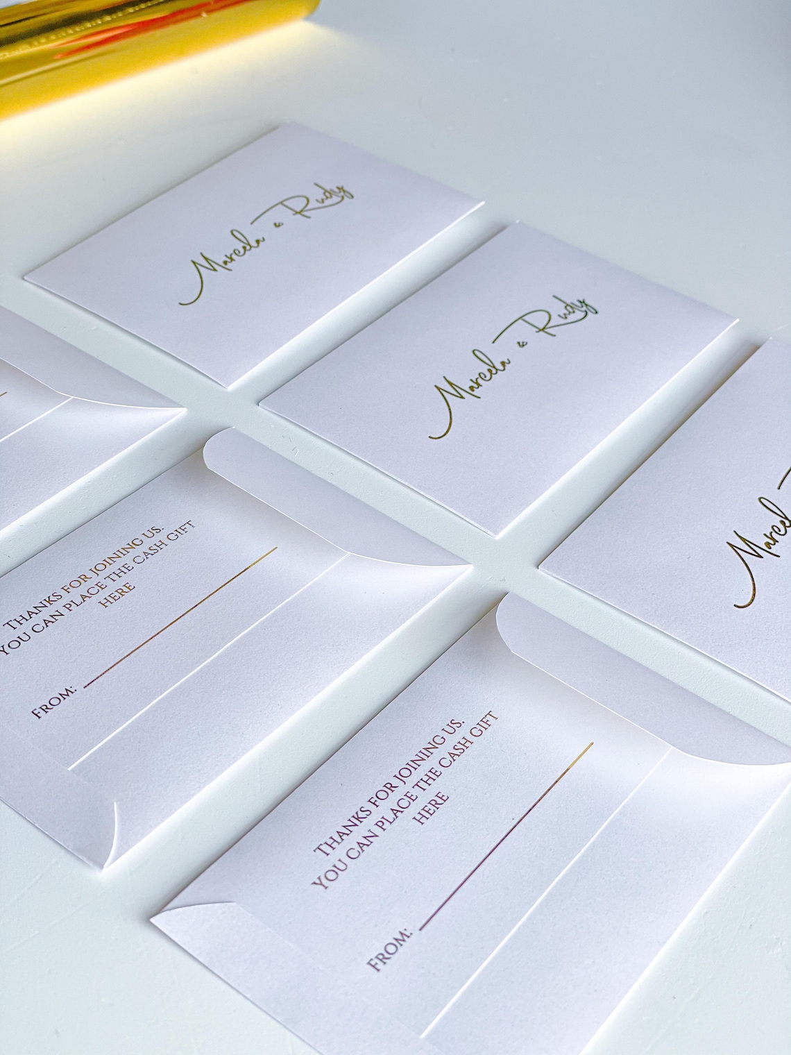 30 Sobres Para Regalo En Efectivo De Boda - Etsy