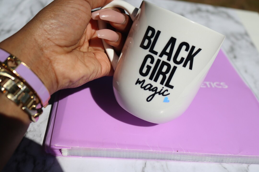 Black Girl Magic Mug - Etsy