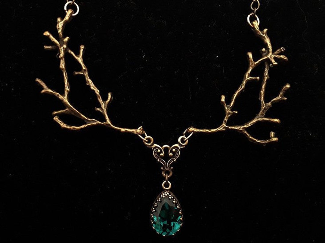 Mallorn Necklace - Etsy